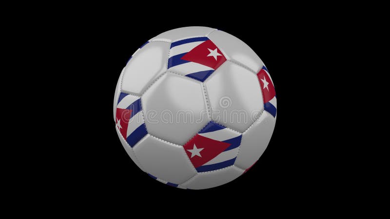 3D Flag of Cuba waving stock illustration. Illustration of closeup ...