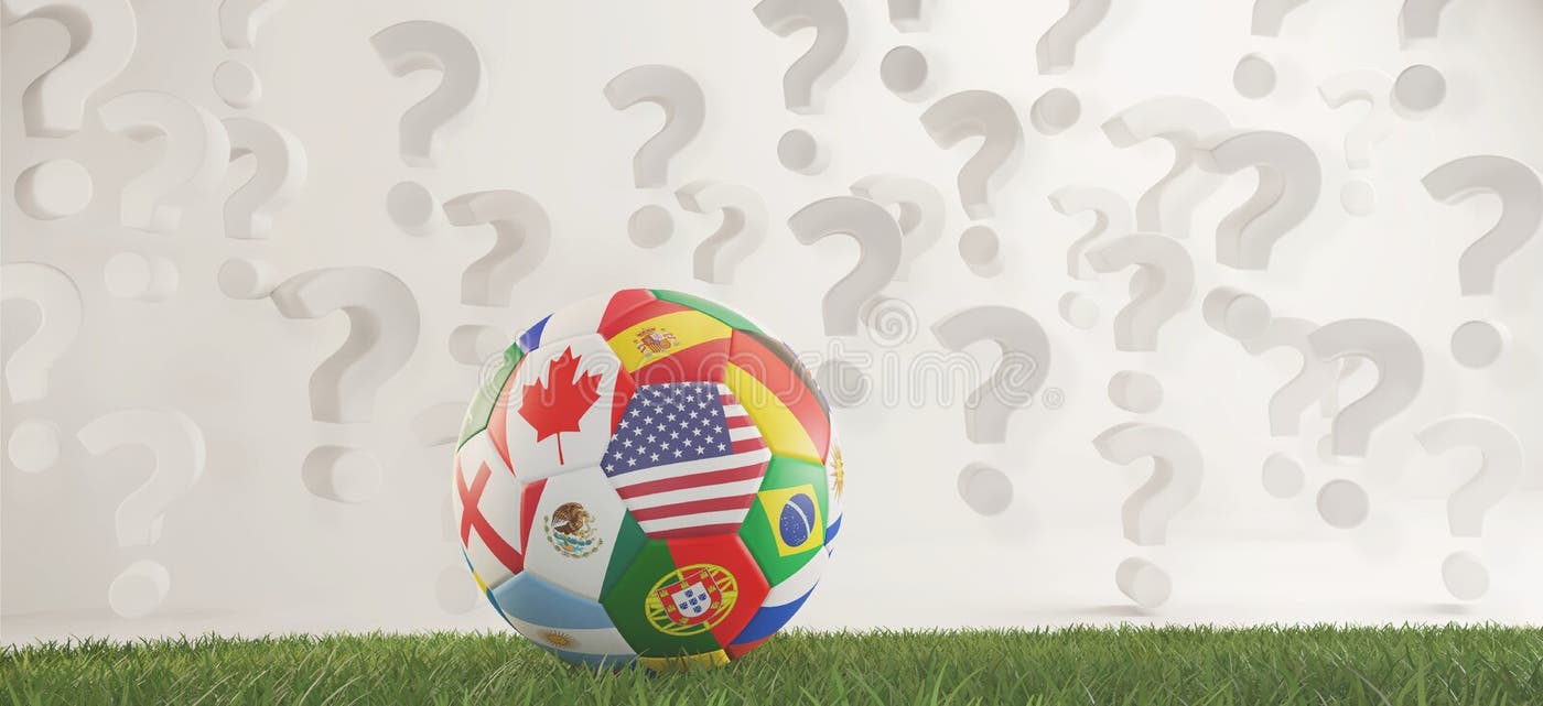 Soccer Ball Question Mark Stock Illustrations – 77 Soccer Ball Question ...