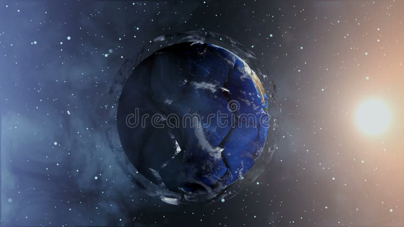 Soccer Ball in the Form of a Planet in Space,, Maps and Textures ...