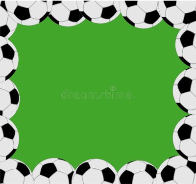 Soccer Ball Border Stock Illustrations – 2,408 Soccer Ball Border Stock ...