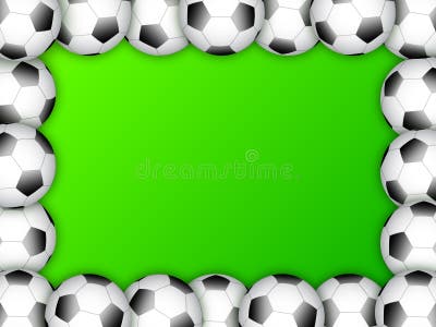 Soccer Ball Border Stock Illustrations – 2,149 Soccer Ball Border Stock ...
