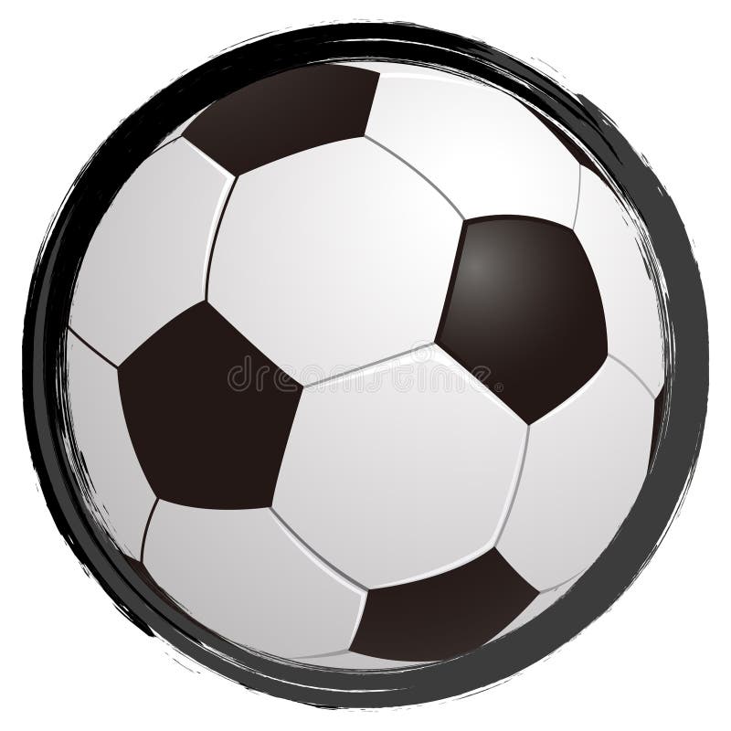 Soccer Ball Frame Template Design Stock Illustrations – 1,475 Soccer ...