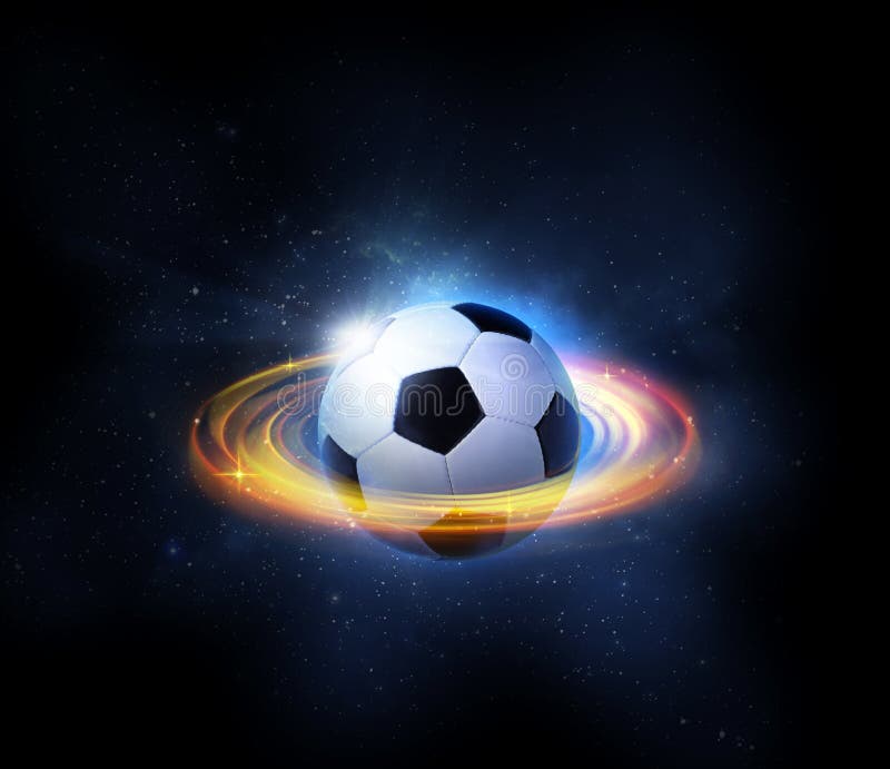 Soccer Ball Ball. Ball Game Concept Stock Illustration - Illustration ...