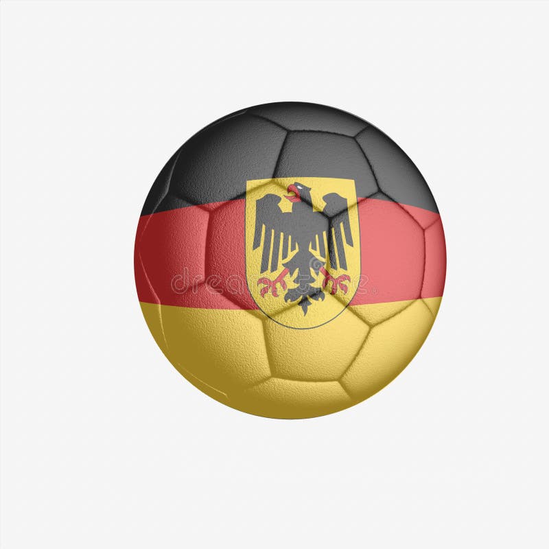 Soccer Ball German Flag Background Stock Illustrations – 535 Soccer ...