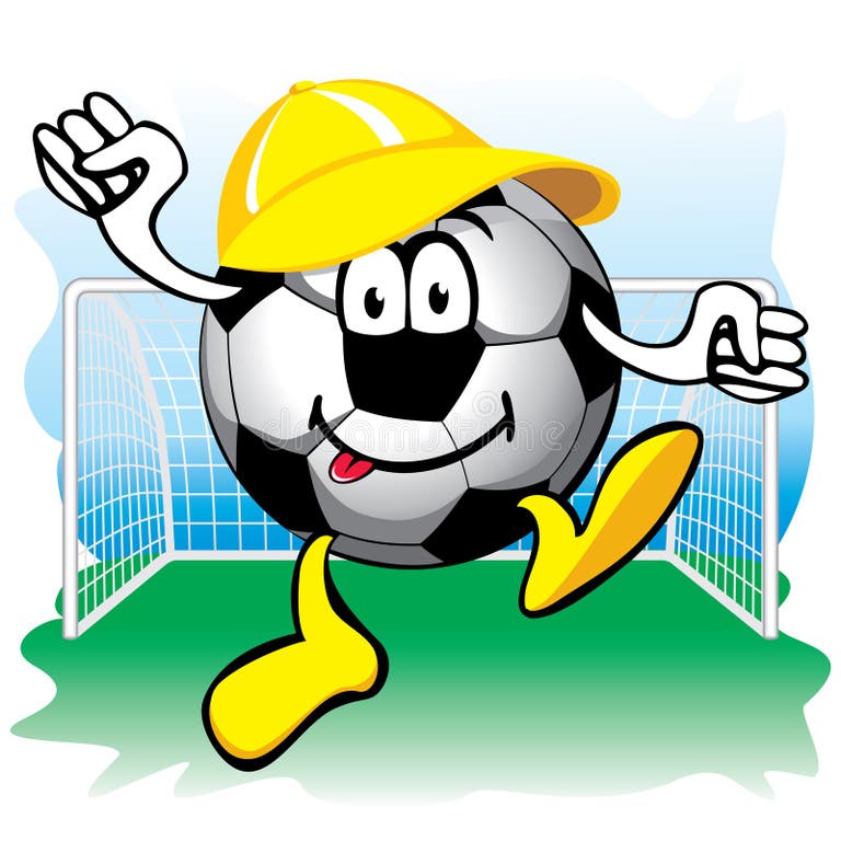 Cartoon Soccer Goal Stock Illustrations – 17,604 Cartoon Soccer Goal ...