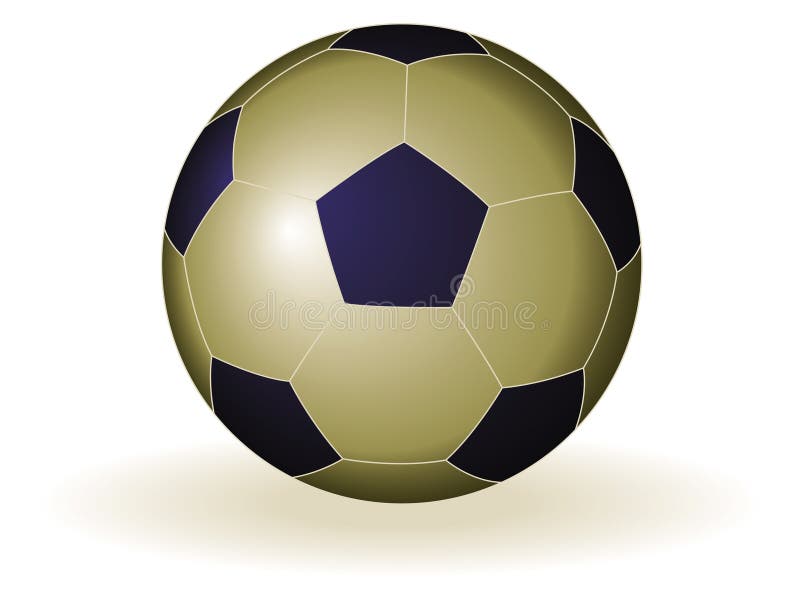 Soccer Ball Gold Blue Stock Illustrations – 1,737 Soccer Ball Gold Blue ...