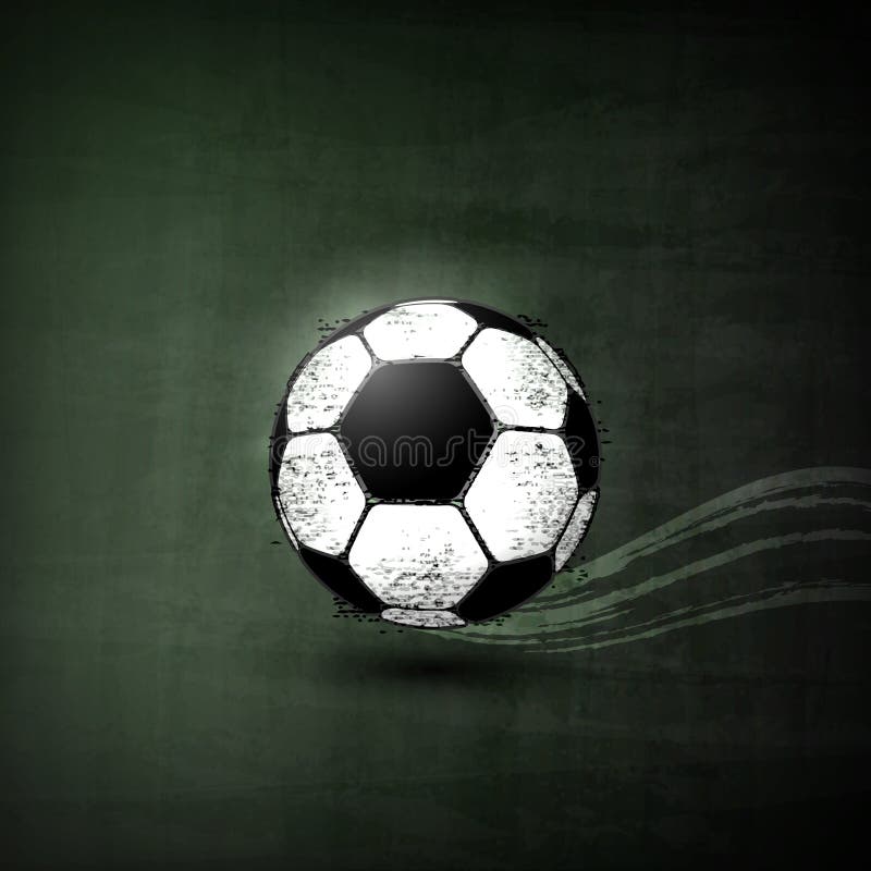 Soccer Ball, Graphic Concept Stock Vector - Illustration of drawing ...
