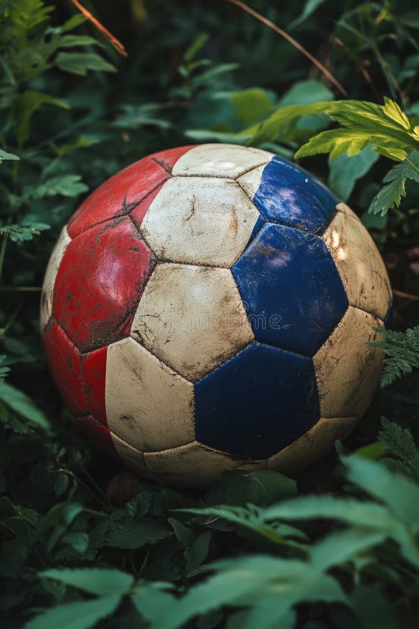 Soccer Ball on Grass stock image. Image of grass, recreation - 376510323