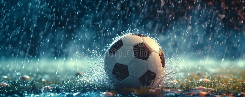 1,364 Soccer Ball Rain Stock Photos - Free & Royalty-Free Stock Photos ...
