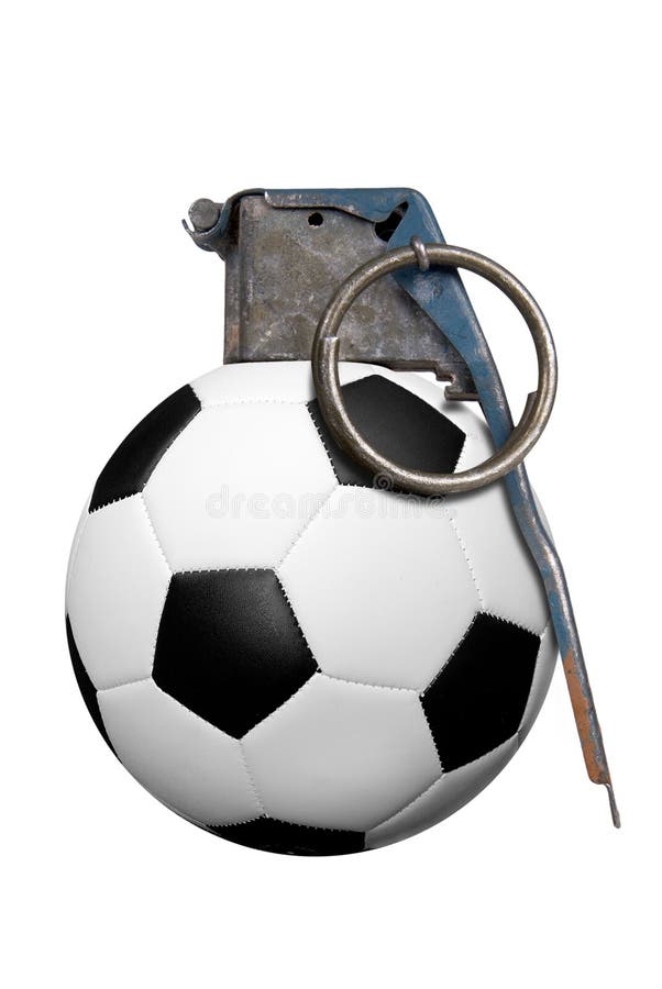 Soccer Ball Bomb White Stock Photos - Free & Royalty-Free Stock Photos ...