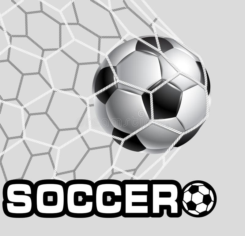 Soccer Ball of the Pixel Grid Stock Illustration - Illustration of ...