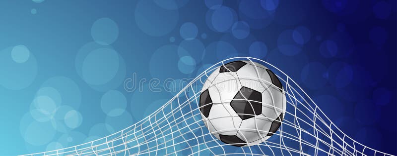Soccer Ball in a Grid. Vector Stock Vector - Illustration of pattern ...