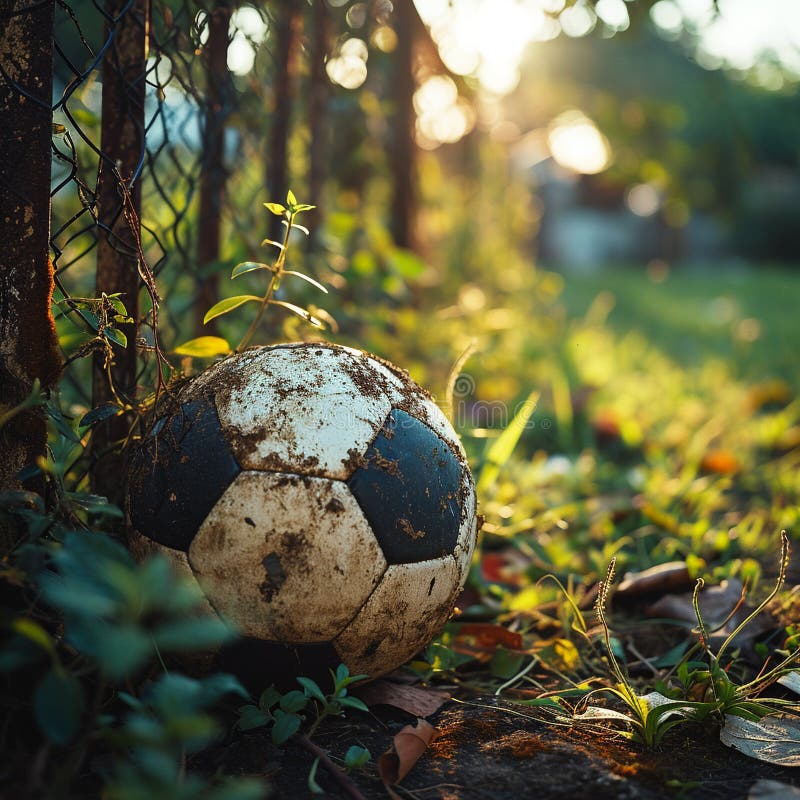 Soccer ball stock illustration. Illustration of yellow - 301668038