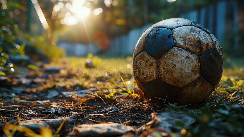 Soccer ball stock illustration. Illustration of activity - 301668143