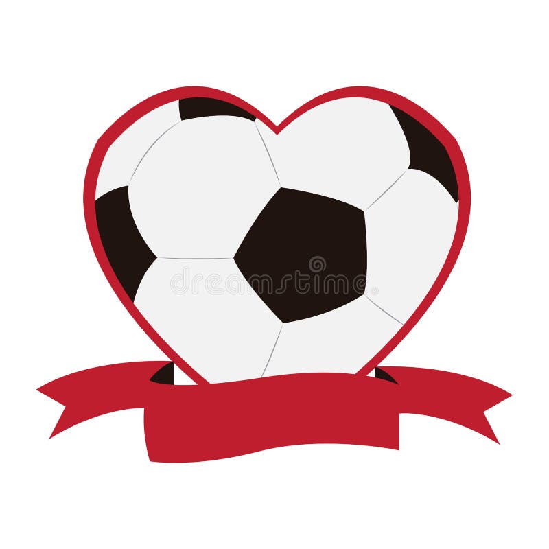 Soccer Heart Stock Illustrations – 2,627 Soccer Heart Stock ...