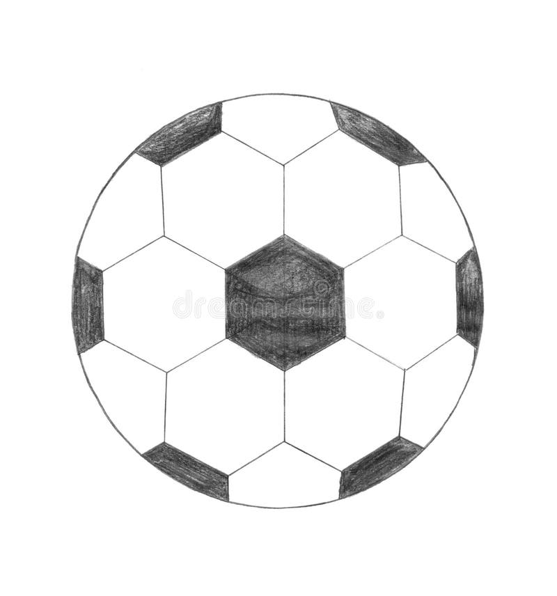 Soccer ball icon stock illustration. Illustration of icon - 15042811