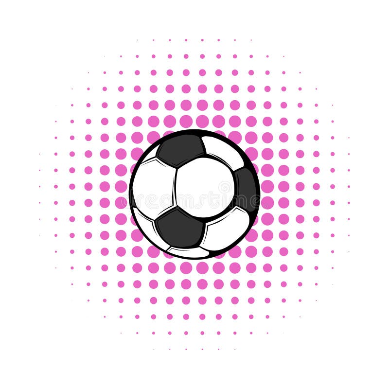 Comics Soccer Ball Stock Illustrations – 383 Comics Soccer Ball Stock ...