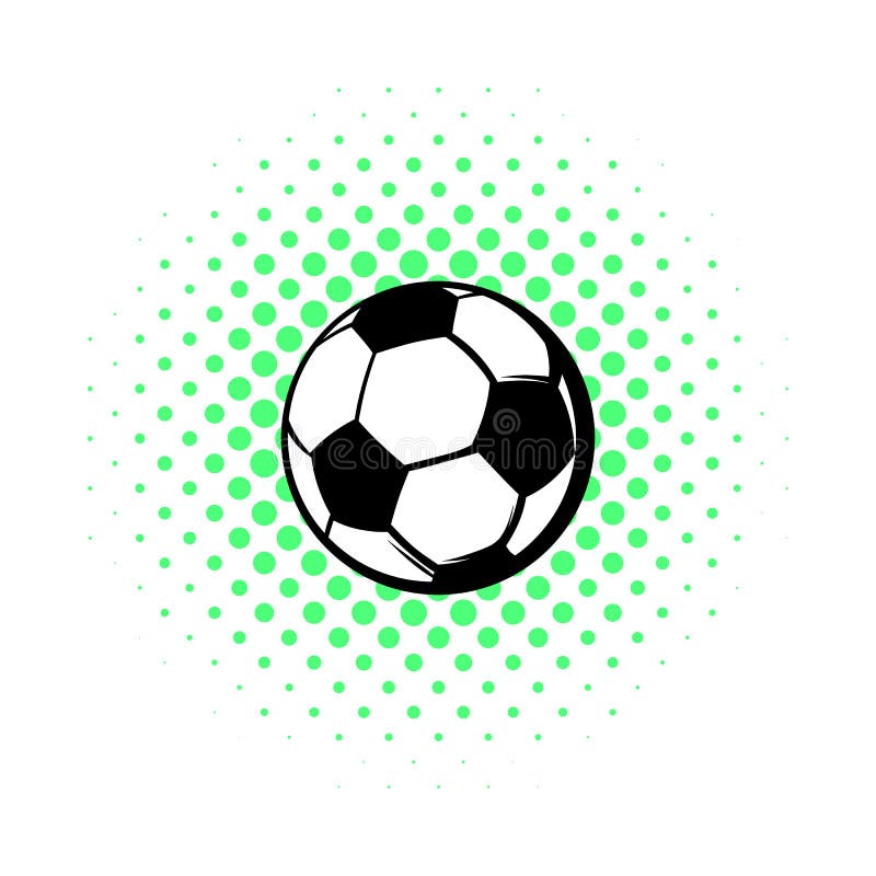 Comics Soccer Ball Stock Illustrations – 383 Comics Soccer Ball Stock ...