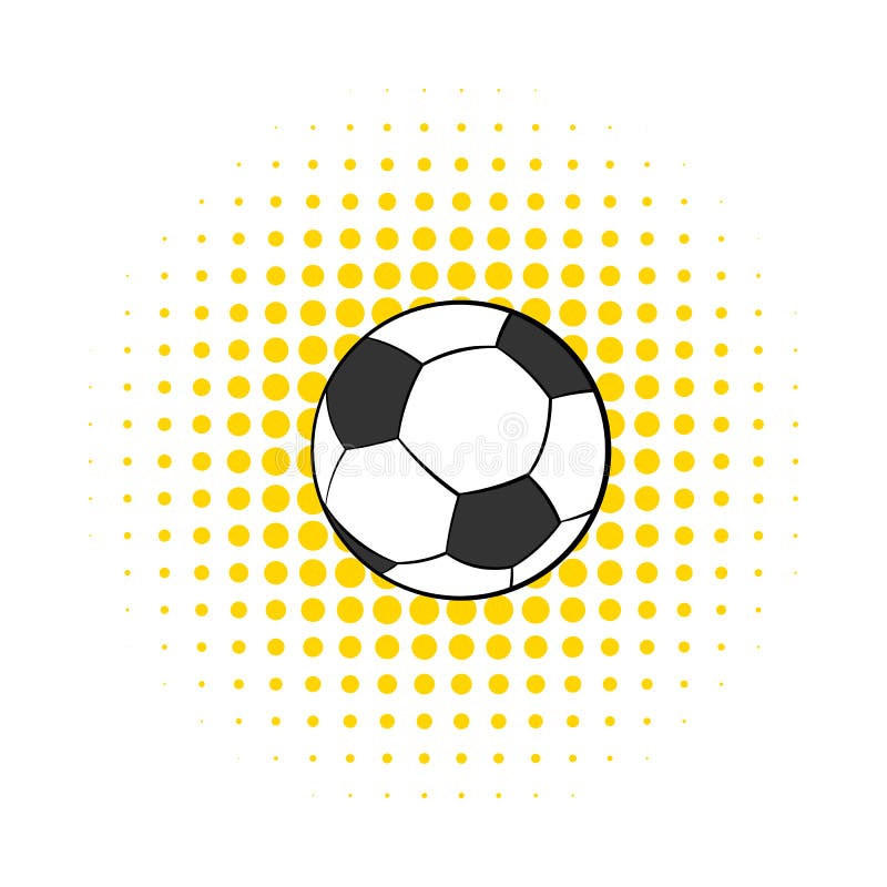 Comics Soccer Ball Stock Illustrations – 383 Comics Soccer Ball Stock ...