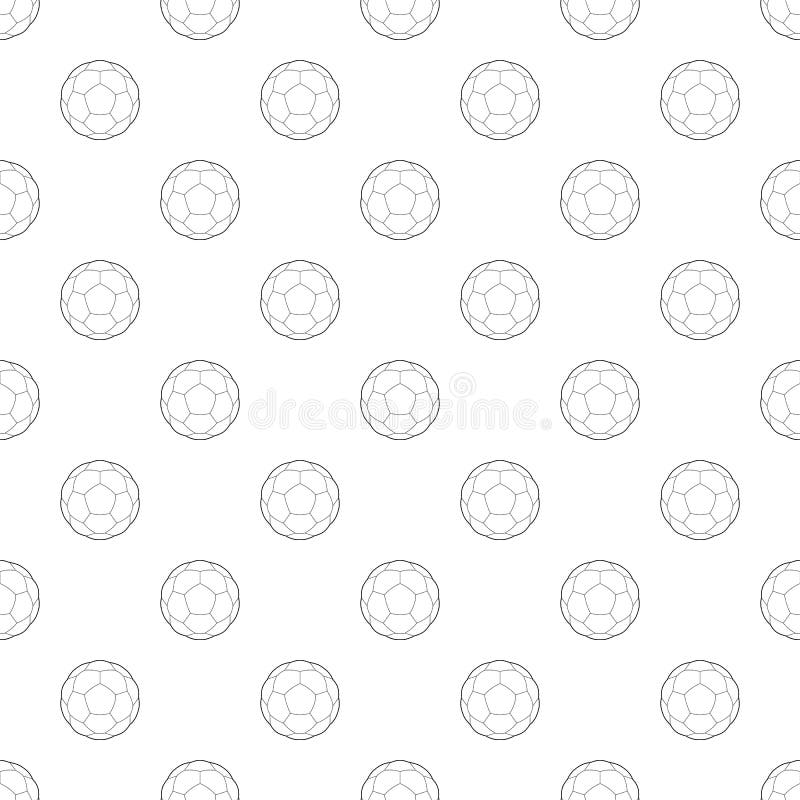 Soccer Ball Icon, Outline Style Stock Vector - Illustration of activity ... Soccer Ball Icon, Outline Style Stock Vector - Illustration of activity ...