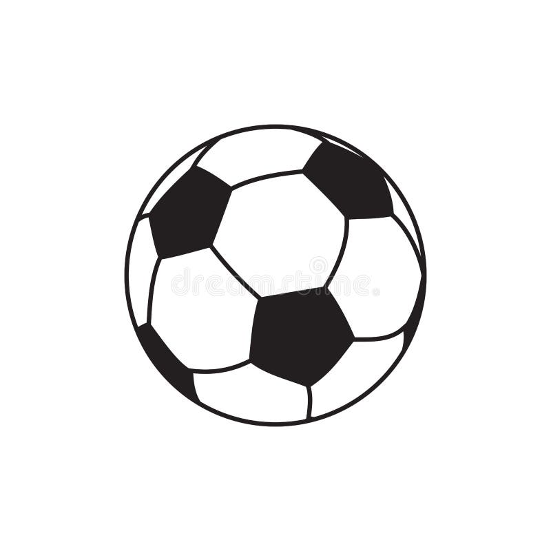 Soccer ball icon stock vector. Illustration of 2020 - 189466665 Soccer ball icon stock vector. Illustration of 2020 - 189466665