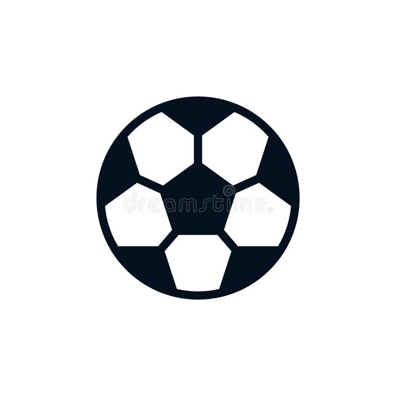 Soccer Ball Icon Vector Logo Design Template Stock Vector ...