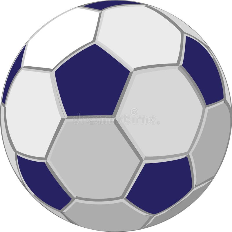 Soccer ball stock vector. Illustration of football, circle - 14878793