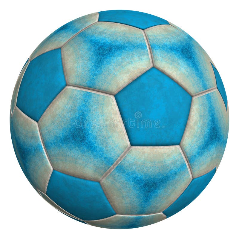 Soccer Ball - Isolated on White Background Object Stock Illustration ... Soccer Ball - Isolated on White Background Object Stock Illustration ...