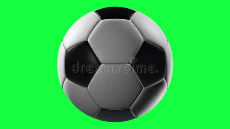 Soccer Ball, loop seamless stock footage. Video of object - 51781290