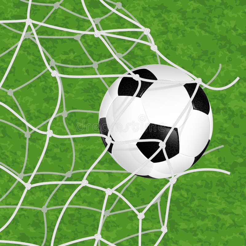 Grass Soccer Net Stock Illustrations – 2,583 Grass Soccer Net Stock ...