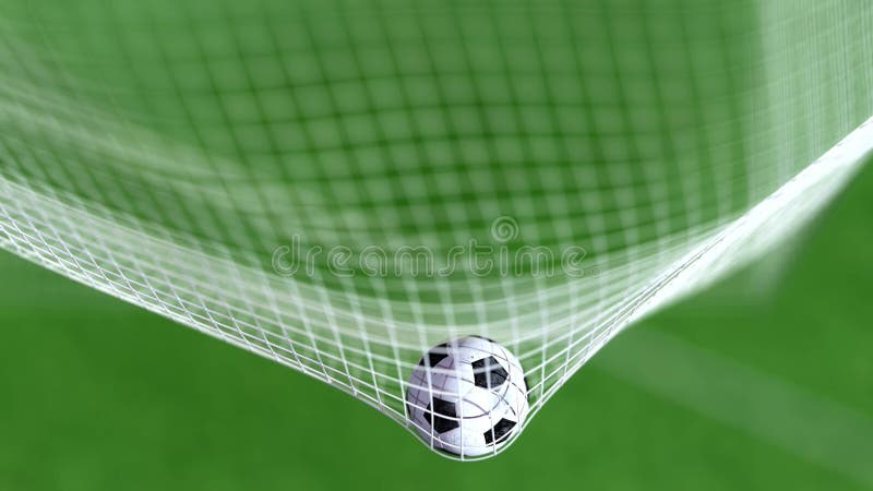 Soccer Ball Spinning Loop on Chroma Key Green Screen Stock Video ...