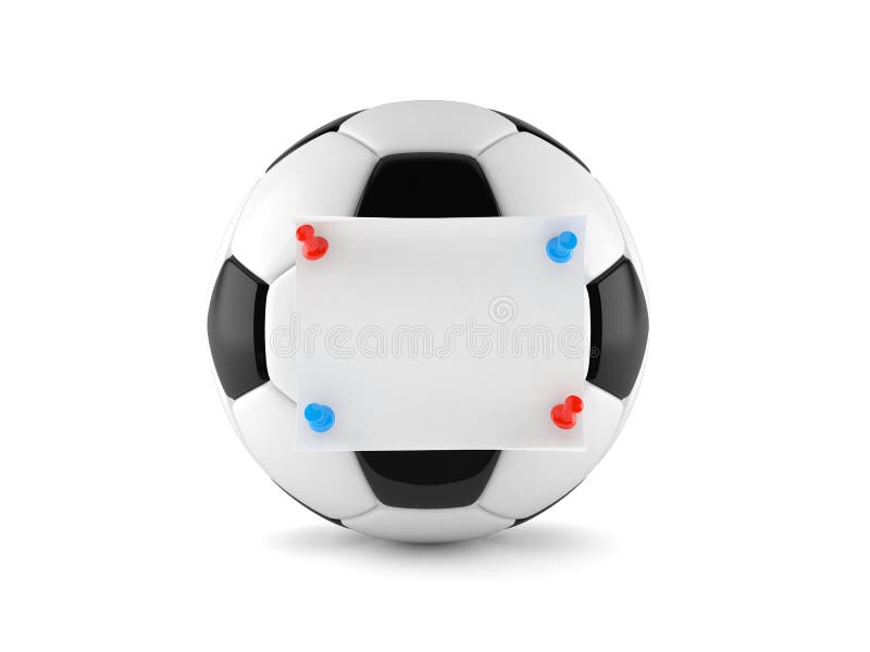 Soccer memo - UK stock illustration. Illustration of england - 50940602