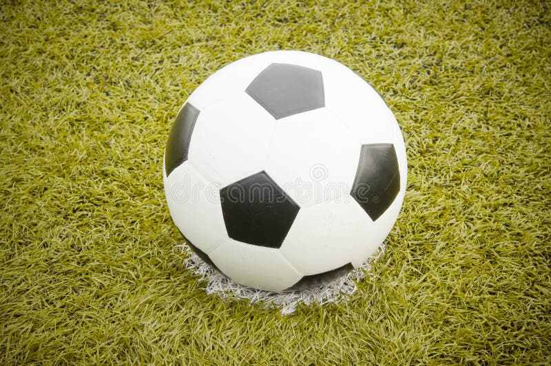 Soccer ball o stock image. Image of soccer, field, sport - 44207001