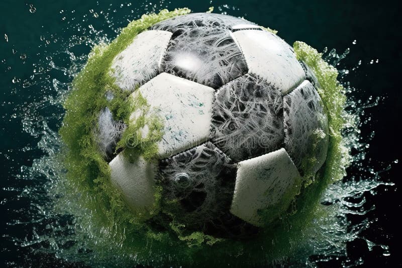 A Soccer Ball with an Outer Layer Made of Biodegradable Material that ... A Soccer Ball with an Outer Layer Made of Biodegradable Material that ...