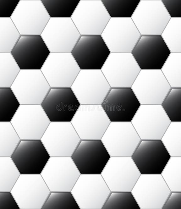 Soccer ball pattern stock vector. Illustration of pattern - 21791742