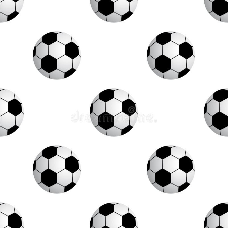 Seamless Soccer Ball Texture Stock Illustrations – 2,317 Seamless ...