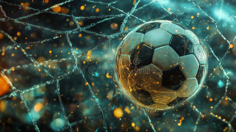 Soccer Ball Positioned Perfectly Stock Photos - Free & Royalty-Free ...
