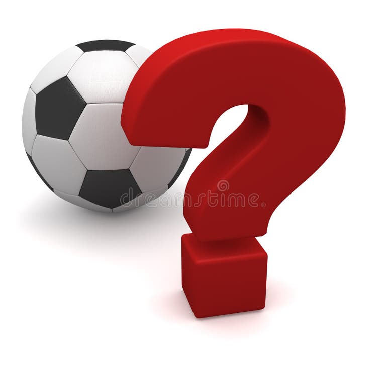 Soccer Ball Question Mark Stock Illustrations – 77 Soccer Ball Question ...