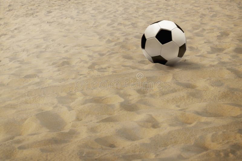 Soccer Ball on Parquet Floor Stock Image - Image of view, competition ...