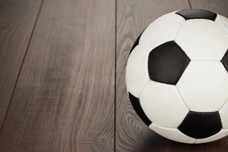 Soccer ball on the table stock image. Image of sport - 103206725