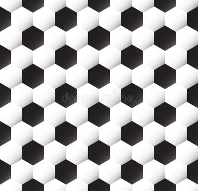 Soccer ball texture stock vector. Illustration of game - 20378248