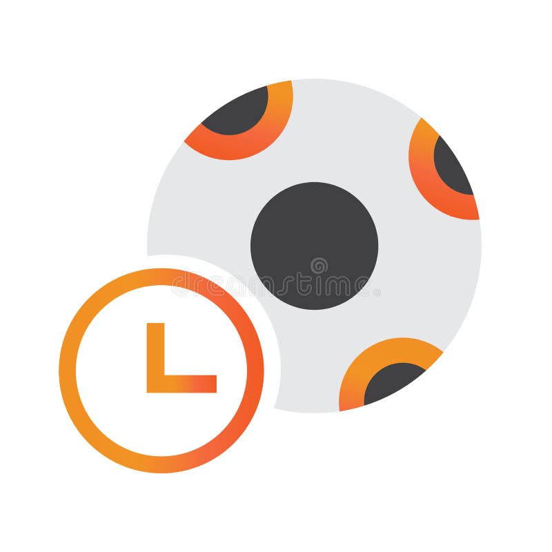 Play time icon vector stock vector. Illustration of alarm - 114389359