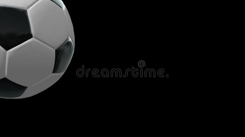 Soccer Ball Transition 4 K with Alpha Channel Stock Video - Video of ...
