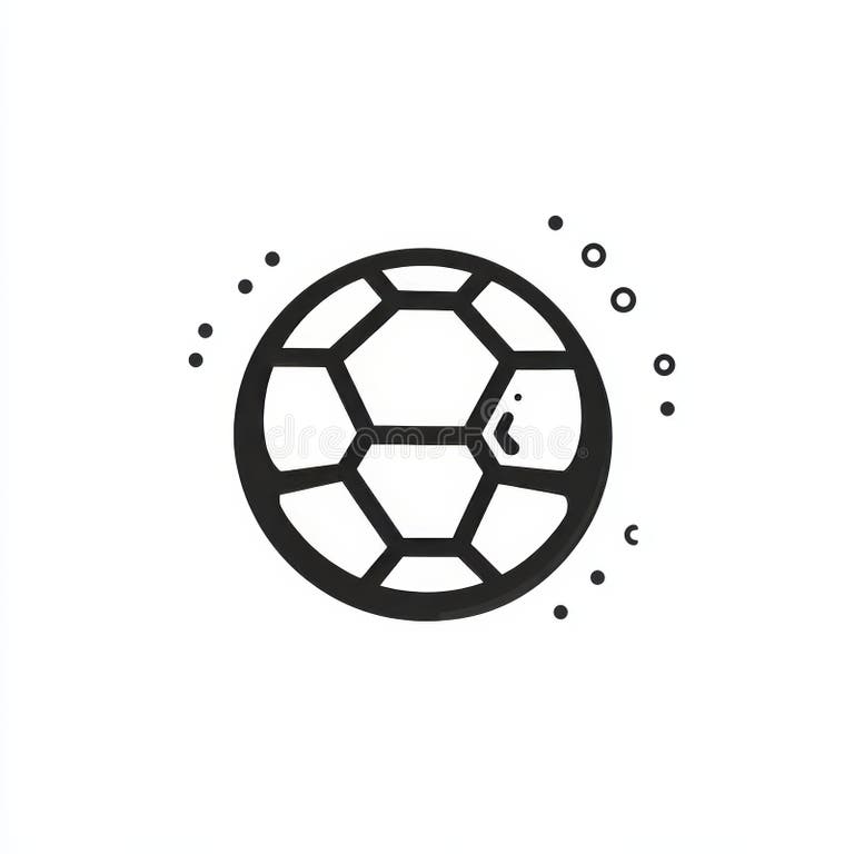 Soccer Ball Vector Icon, Vector Illustration, Eps 10. Stock ...