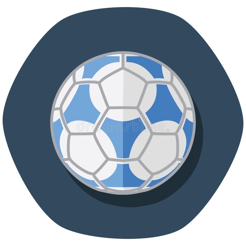 Soccer Ball. Vector Illustration Decorative Design Stock Vector ...