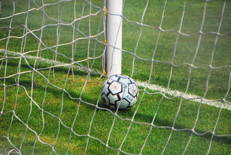 Soccer Ball, Venice, May 2007 Stock Photo - Image of goal, ball: 11449396