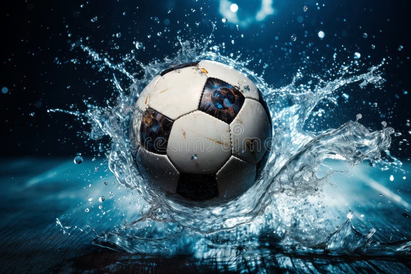 Soccer Water Splash Stock Illustrations – 1,024 Soccer Water Splash ...
