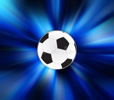 Soccer Ball Zoom Effect Background Stock Illustrations – 2 Soccer Ball ...