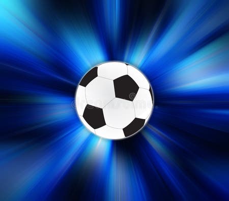 Soccer Ball Zoom Effect Background Stock Illustrations – 2 Soccer Ball ...