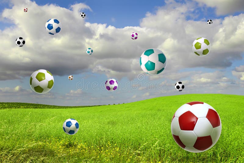Soccer balls stock photo. Image of soccer, football, activity - 12019870